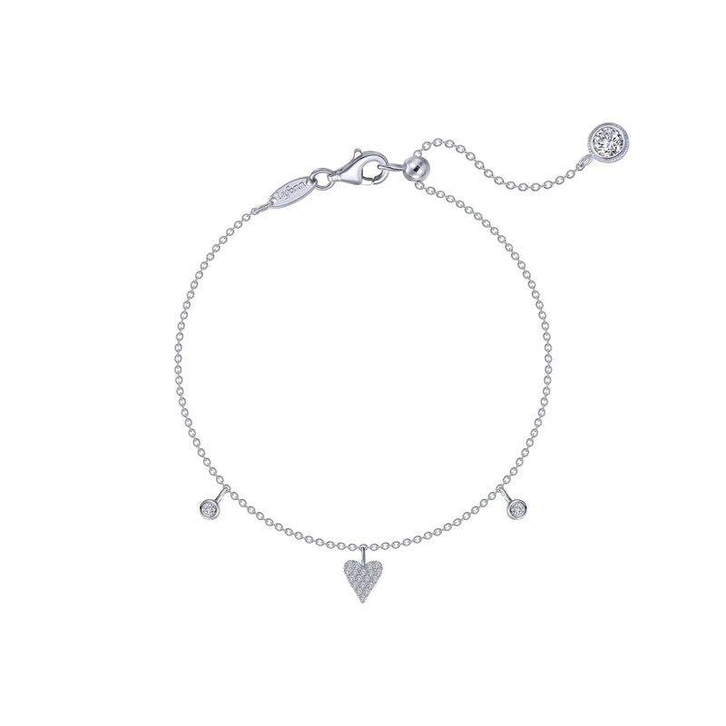 Heart Station Anklet – Pancharmbracelets