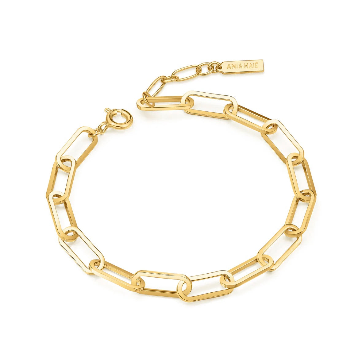 Vogue Maven - Bold Chunky Chain Bracelet – Pancharmbracelets