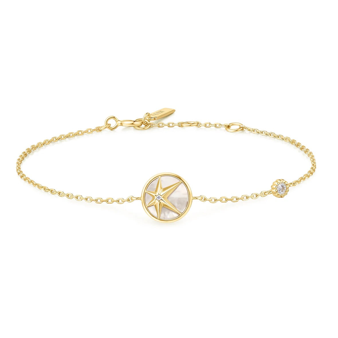 Miss Dainty - Star Mother of Pearl Bracelet – Pancharmbracelets