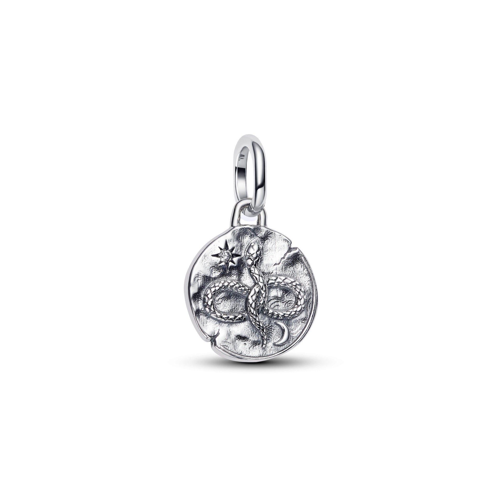 Pandora Infinity Snake Medallion Charm – Pancharmbracelets