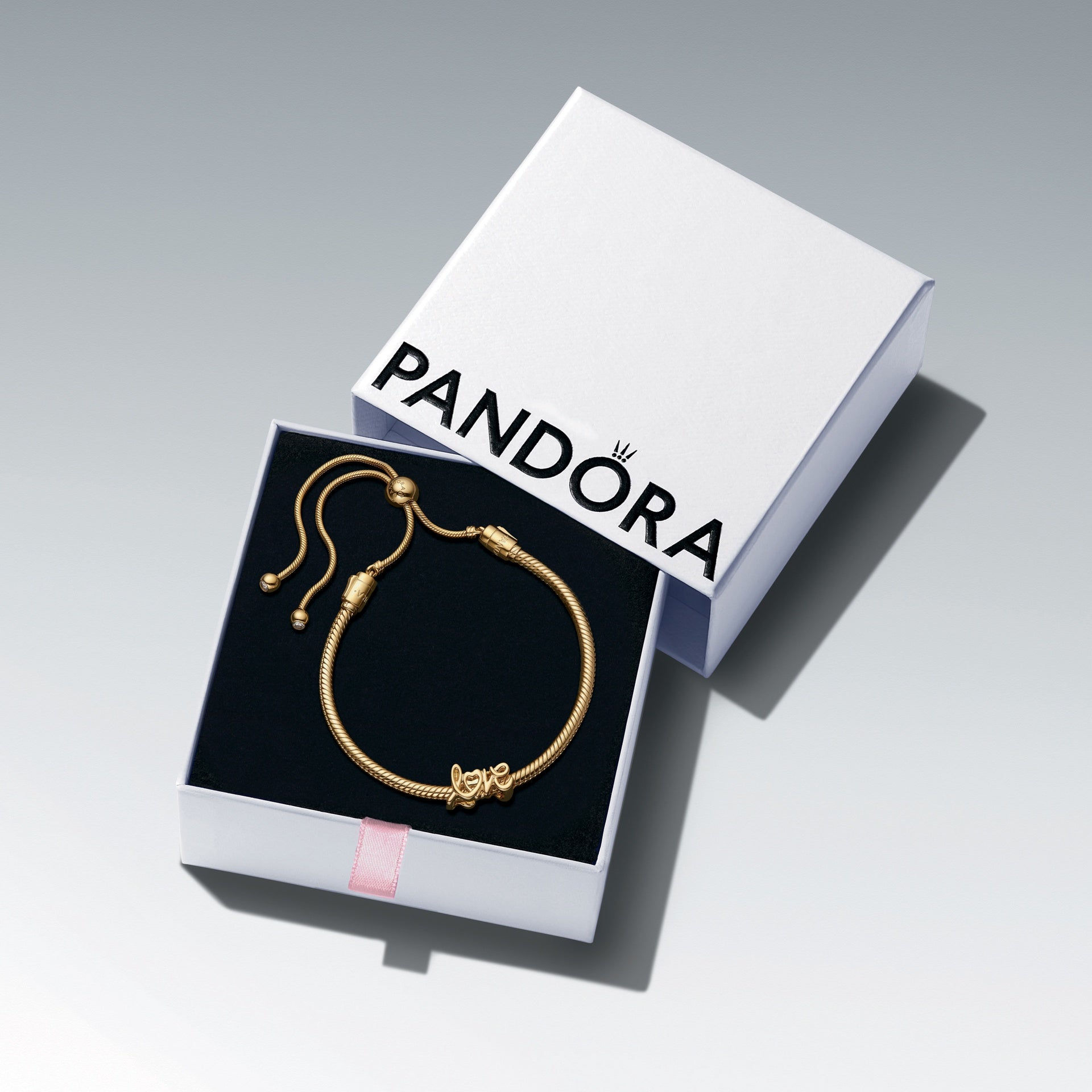 Pandora Golden Love Bracelet Gift Set – Pancharmbracelets