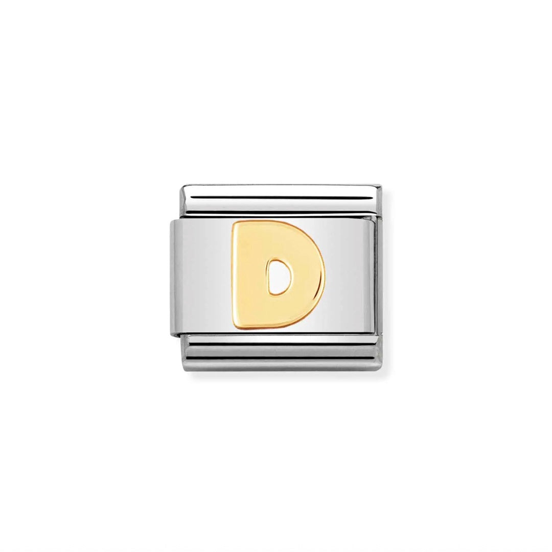 Composable Classic Link, Letter D – Pancharmbracelets