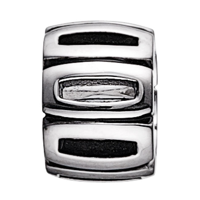 STORY by Kranz & Ziegler Sterling Silver Bars Button RETIRED ONLY 2 LE ...