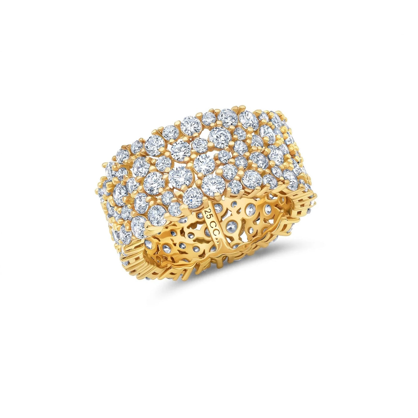 Large Cluster Ring – Pancharmbracelets