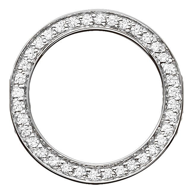 STORY by Kranz & Ziegler Silver Saturn Ring Button-346920 ...