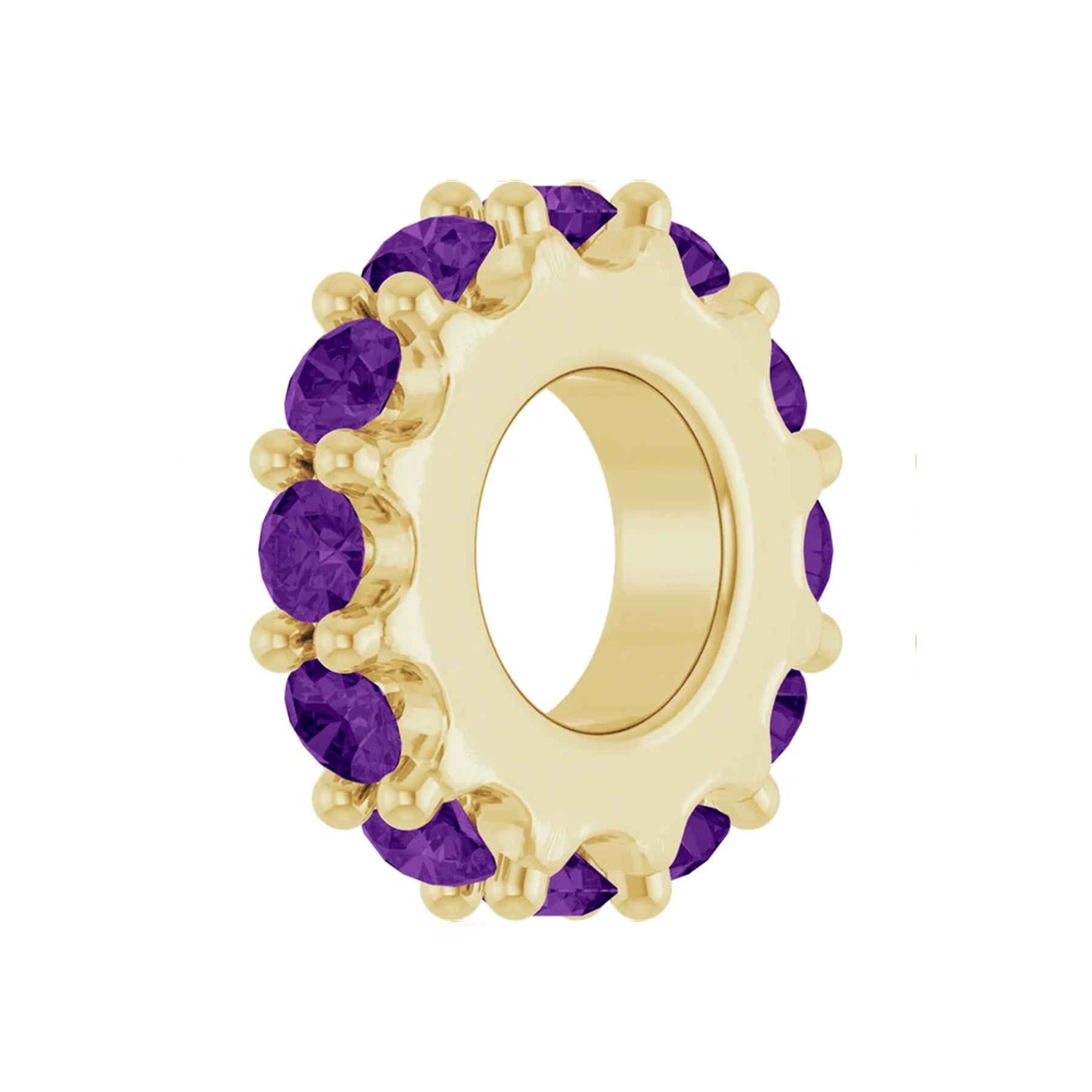 14K Birthstone Wheels – Pancharmbracelets