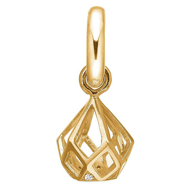 STORY by Kranz & Ziegler Gold Crystal Clear Charm-345800 RETIRED ONLY ...