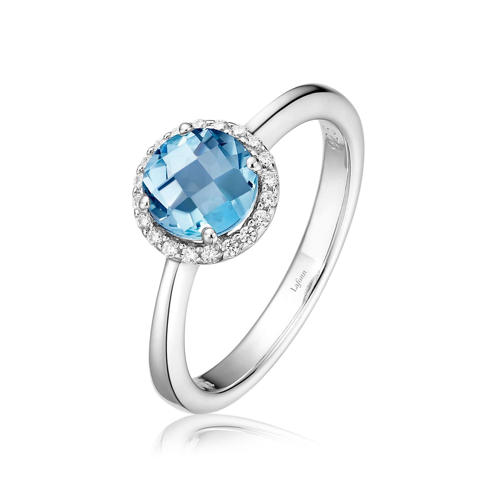 Lafonn Blue Topaz December Birthstone Ring – Pancharmbracelets