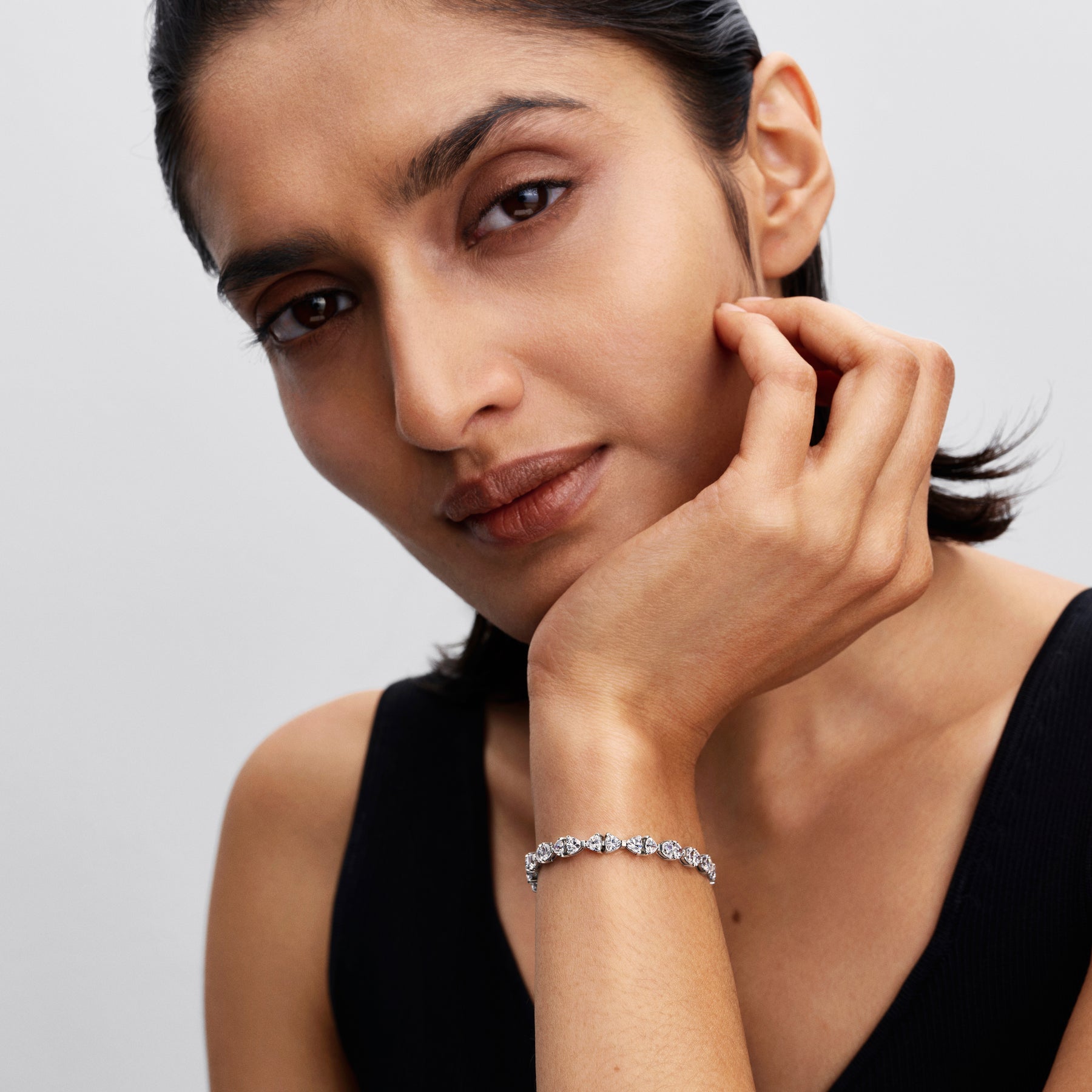 Pandora Bow Chain Bracelet – Pancharmbracelets