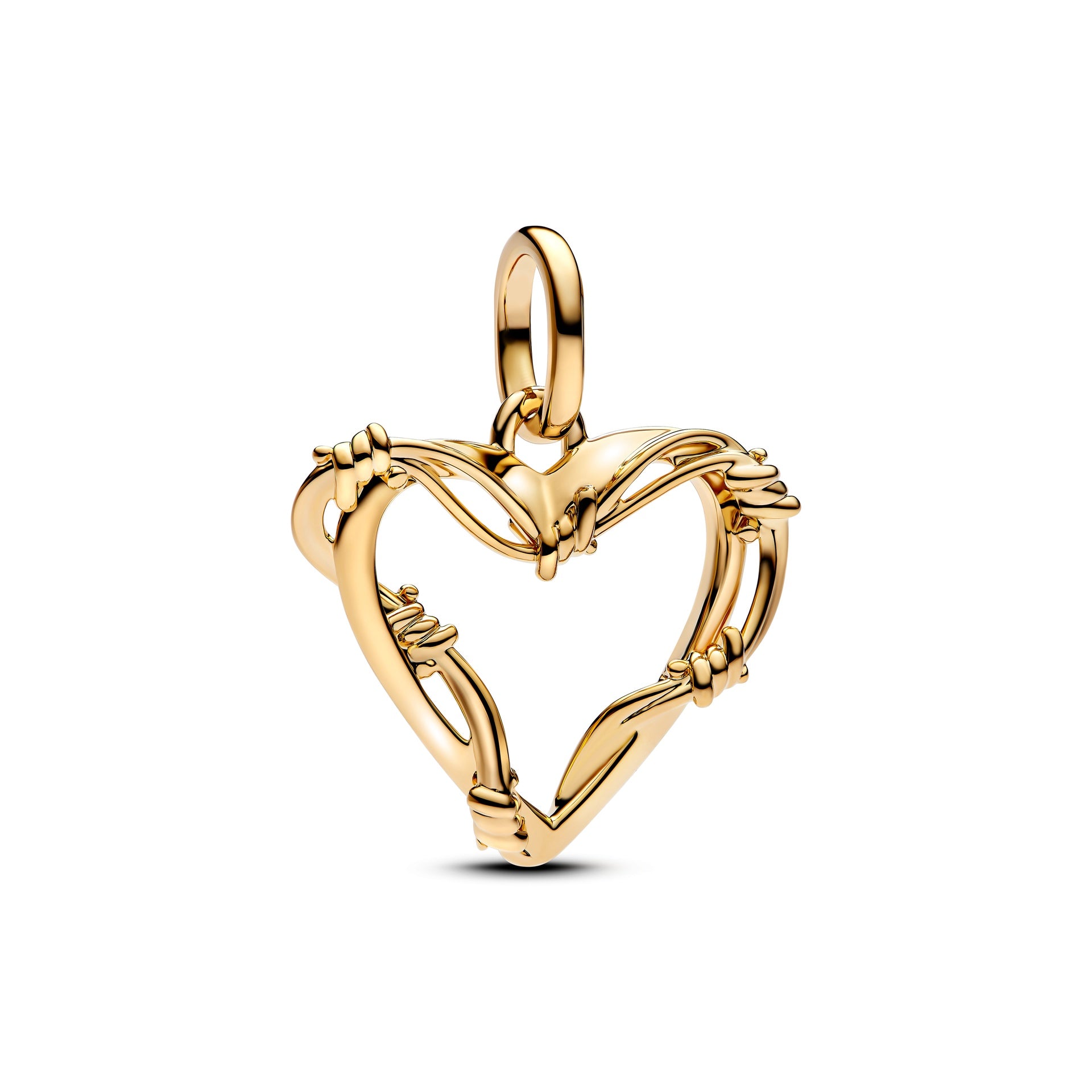 Pandora Wire Heart Dangle Charm – Pancharmbracelets