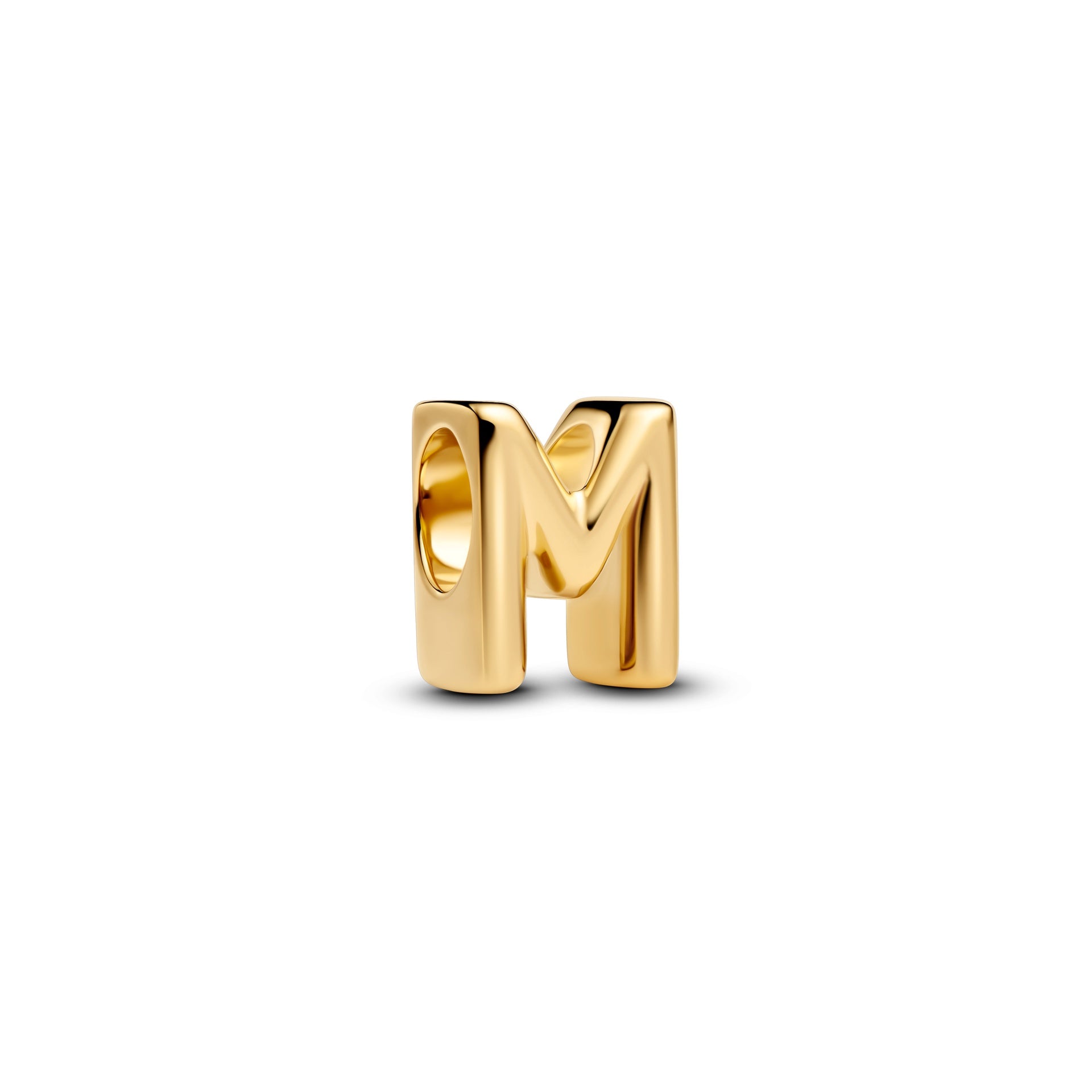 Pandora Letter M Alphabet Charm – Pancharmbracelets