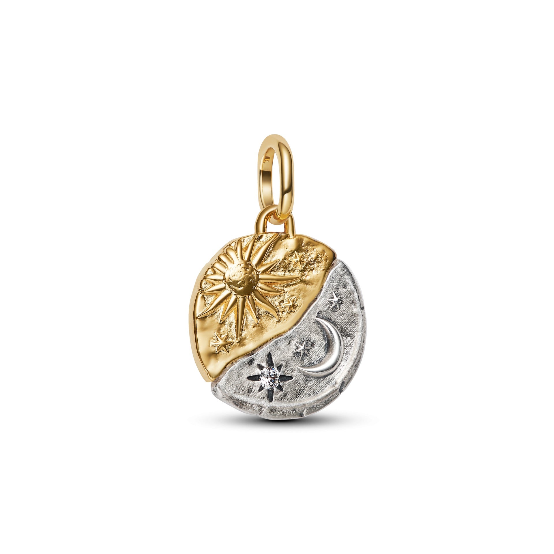 Pandora Sun and Moon Medallion Charm – Pancharmbracelets