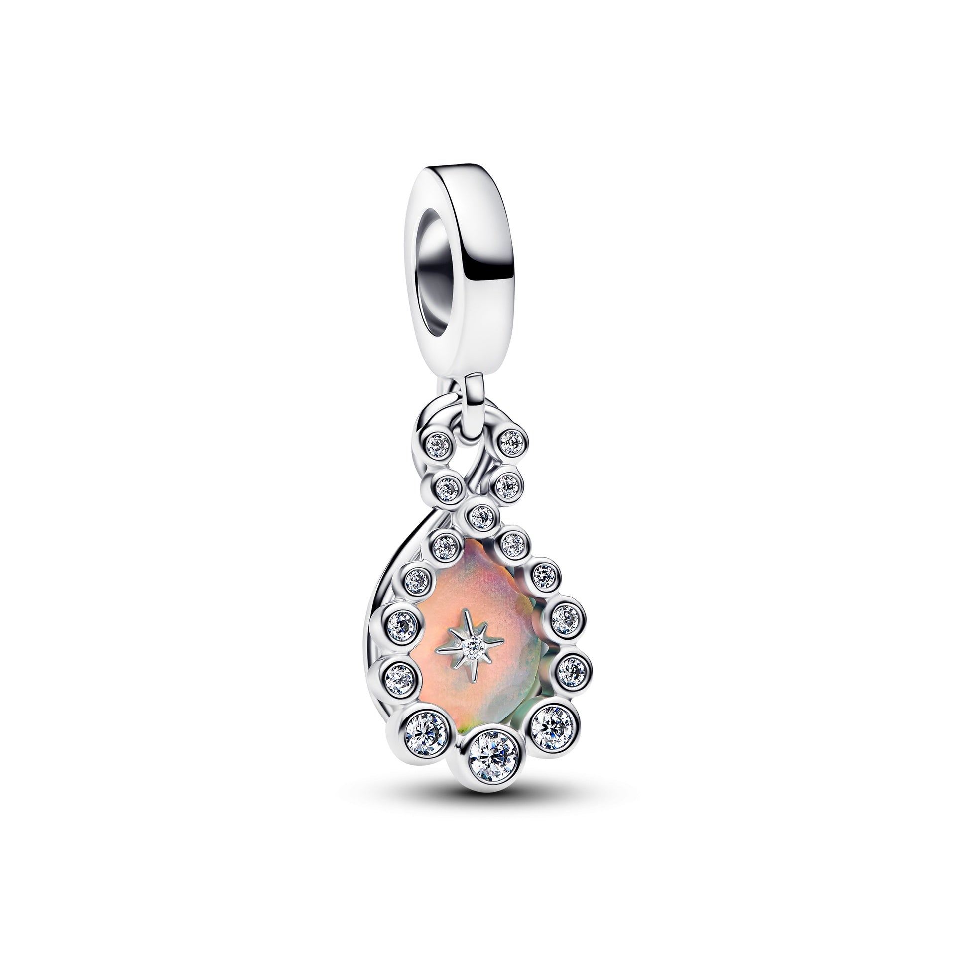 Pandora Opalescent Infinity Double Dangle Charm – Pancharmbracelets