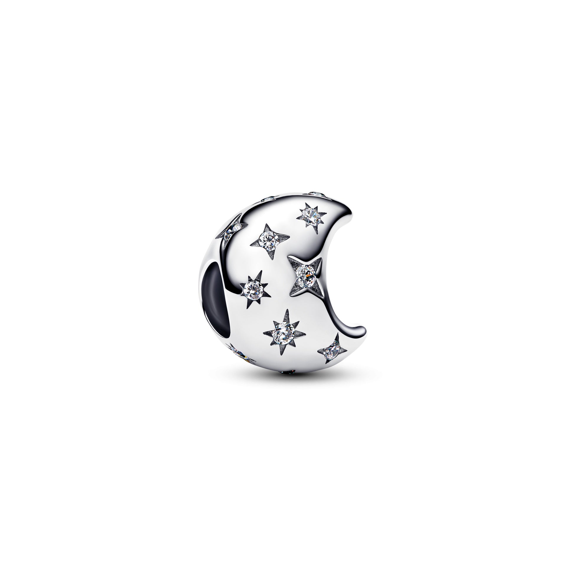 Pandora Crescent Moon Charm – Pancharmbracelets