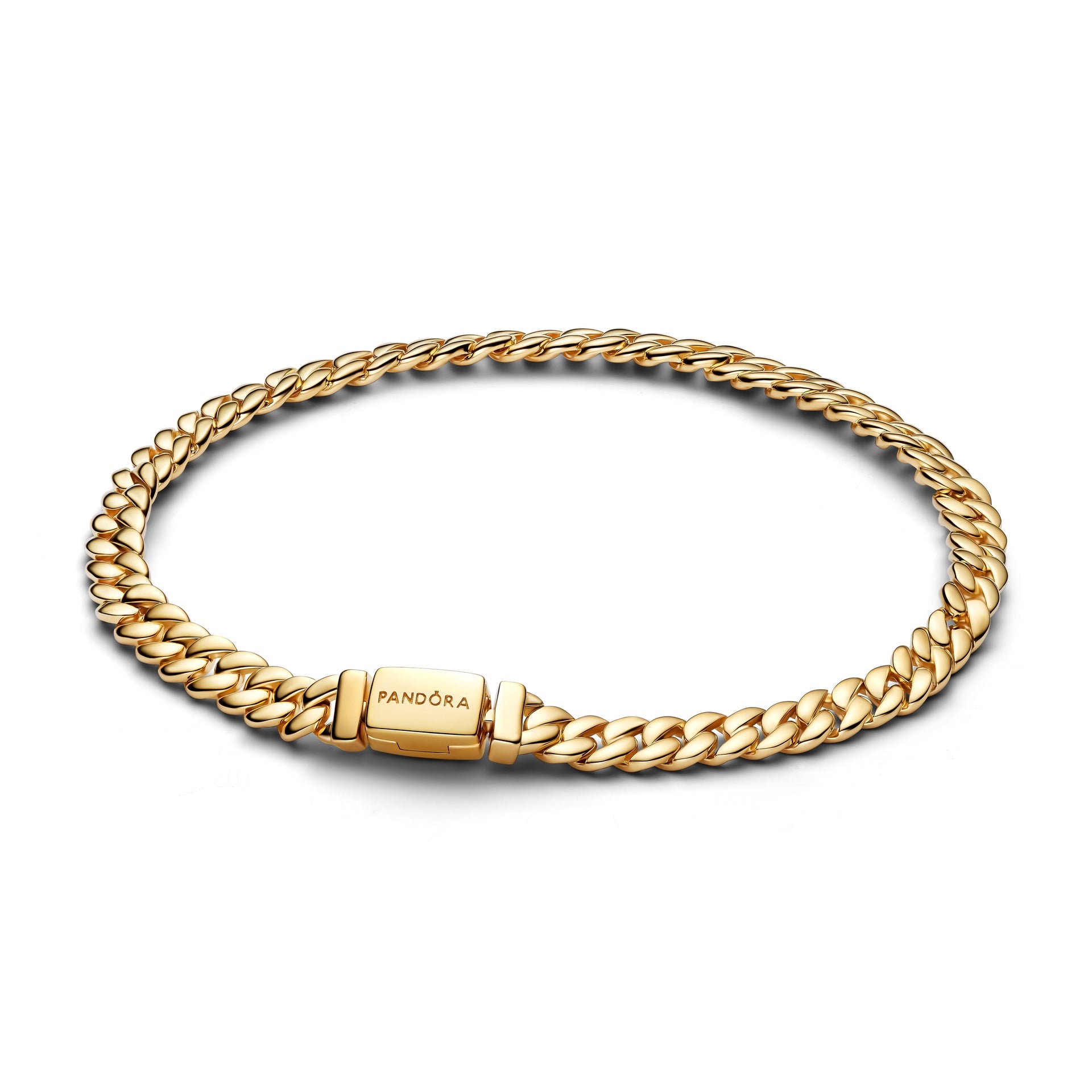 Pandora Cuban Chain Bracelet – Pancharmbracelets