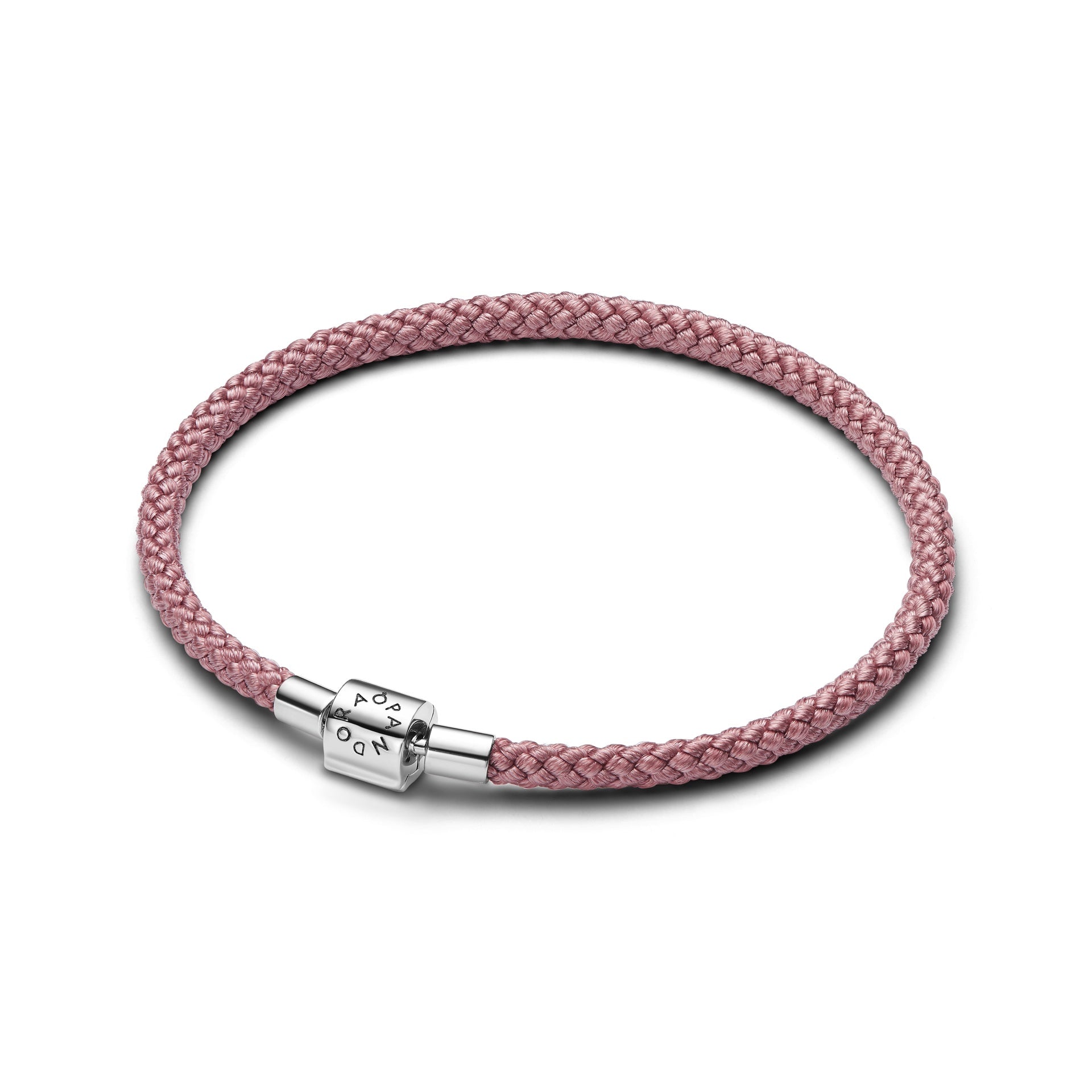 Pandora Shimmering Pink Cord Bracelet – Pancharmbracelets
