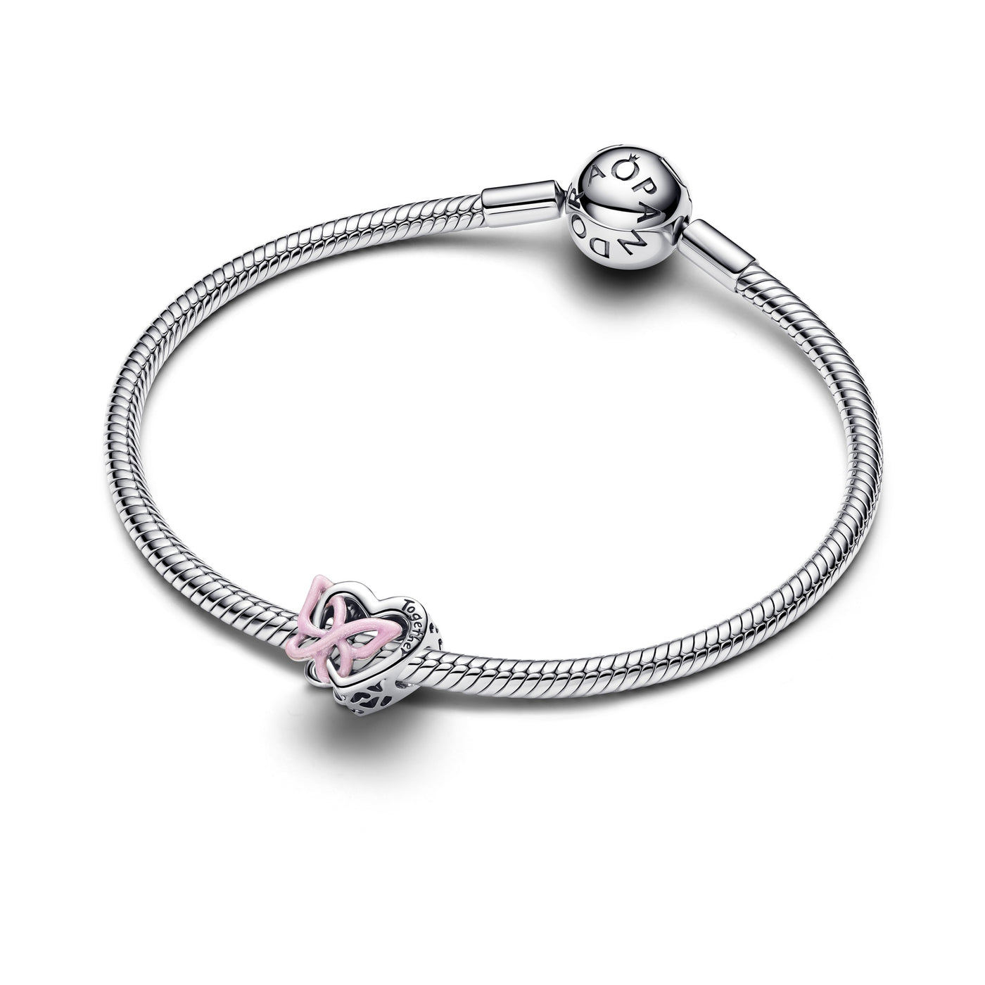 Pandora Entwined Heart & Butterfly Charm – Pancharmbracelets