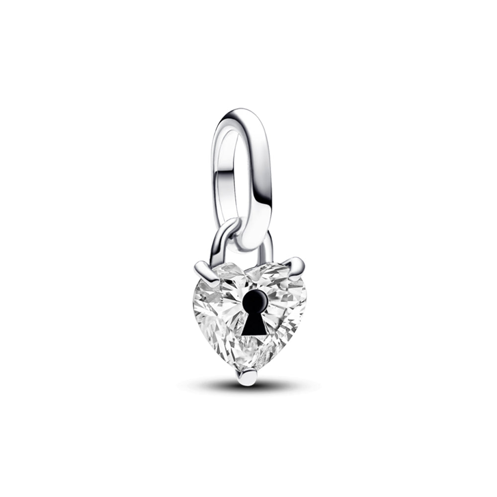 Pandora ME Keyhole Heart Mini Dangle Charm – Pancharmbracelets
