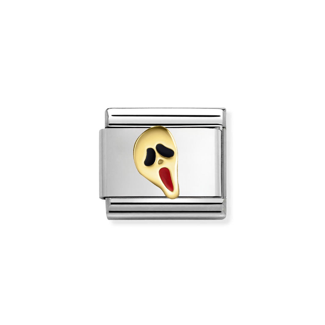 Nomination Composable Classic Link, Ghost Mask – Pancharmbracelets