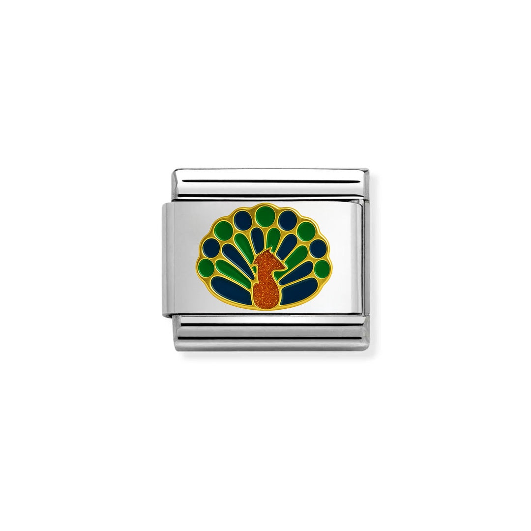 Composable Link, Peacock – Pancharmbracelets