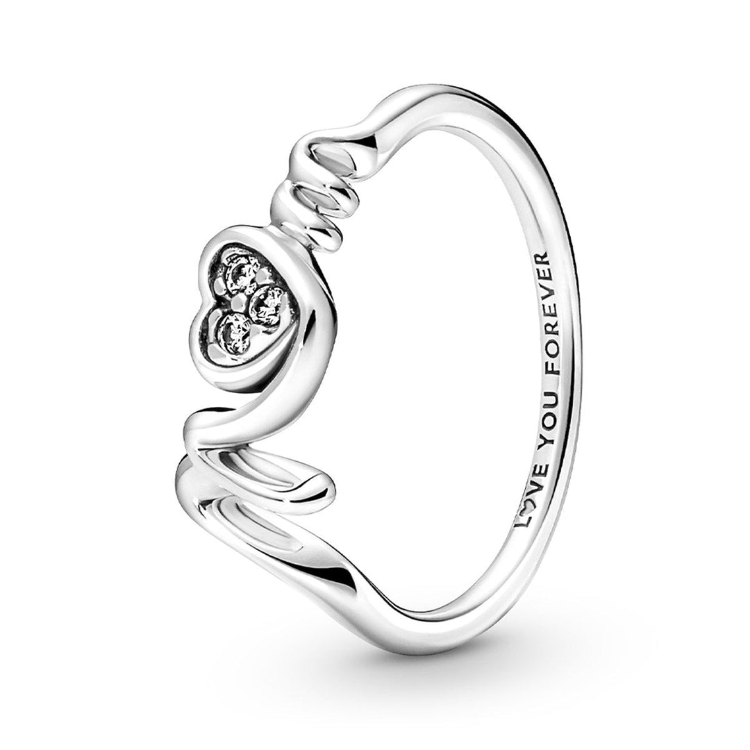 Pandora forever hearts ring store