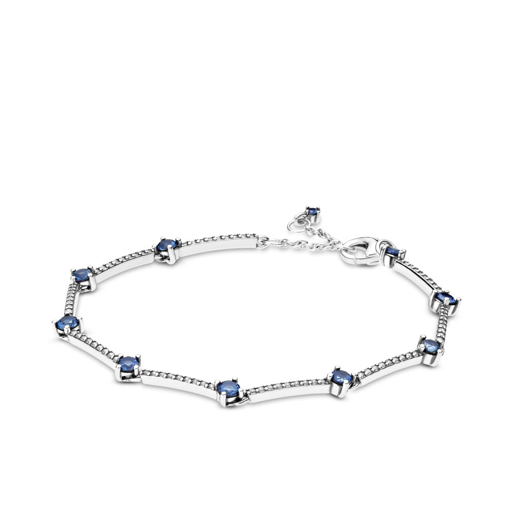 Pandora Sparkling Pavé Bar Bracelet – Pancharmbracelets