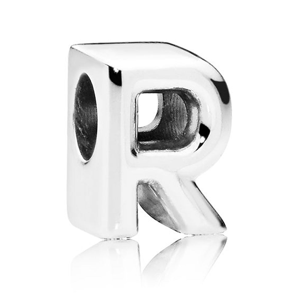 Pandora Letter R Charm – Pancharmbracelets