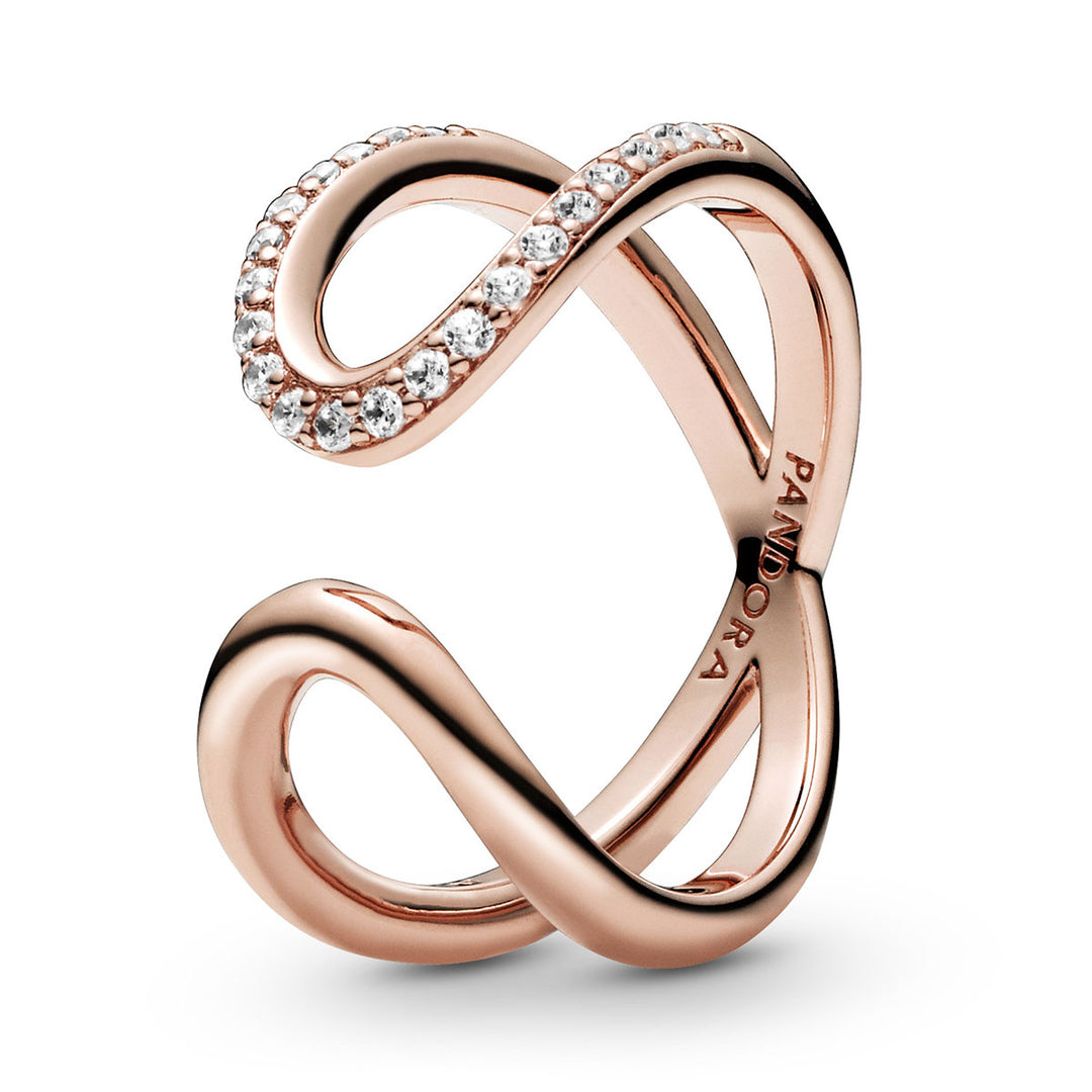 Pandora Wrapped Open Infinity Ring Pancharmbracelets