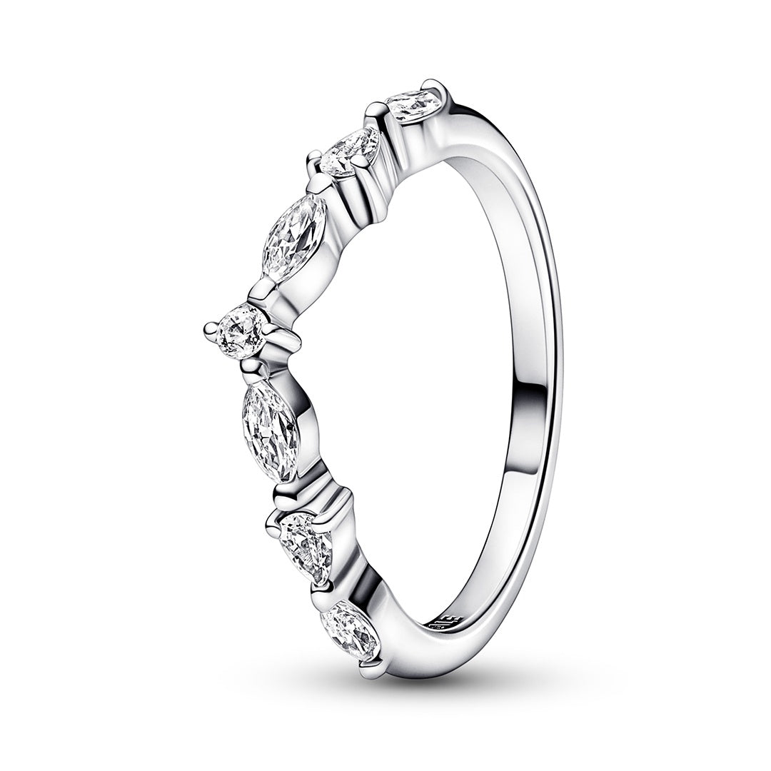 Pandora Timeless Wish Sparkling Alternating Ring – Pancharmbracelets