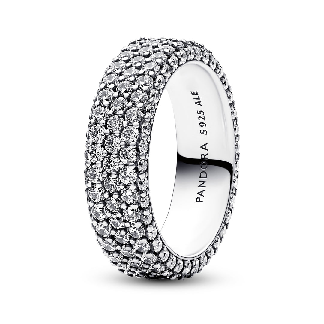 Pandora Timeless Pave Triple row Ring Pancharmbracelets