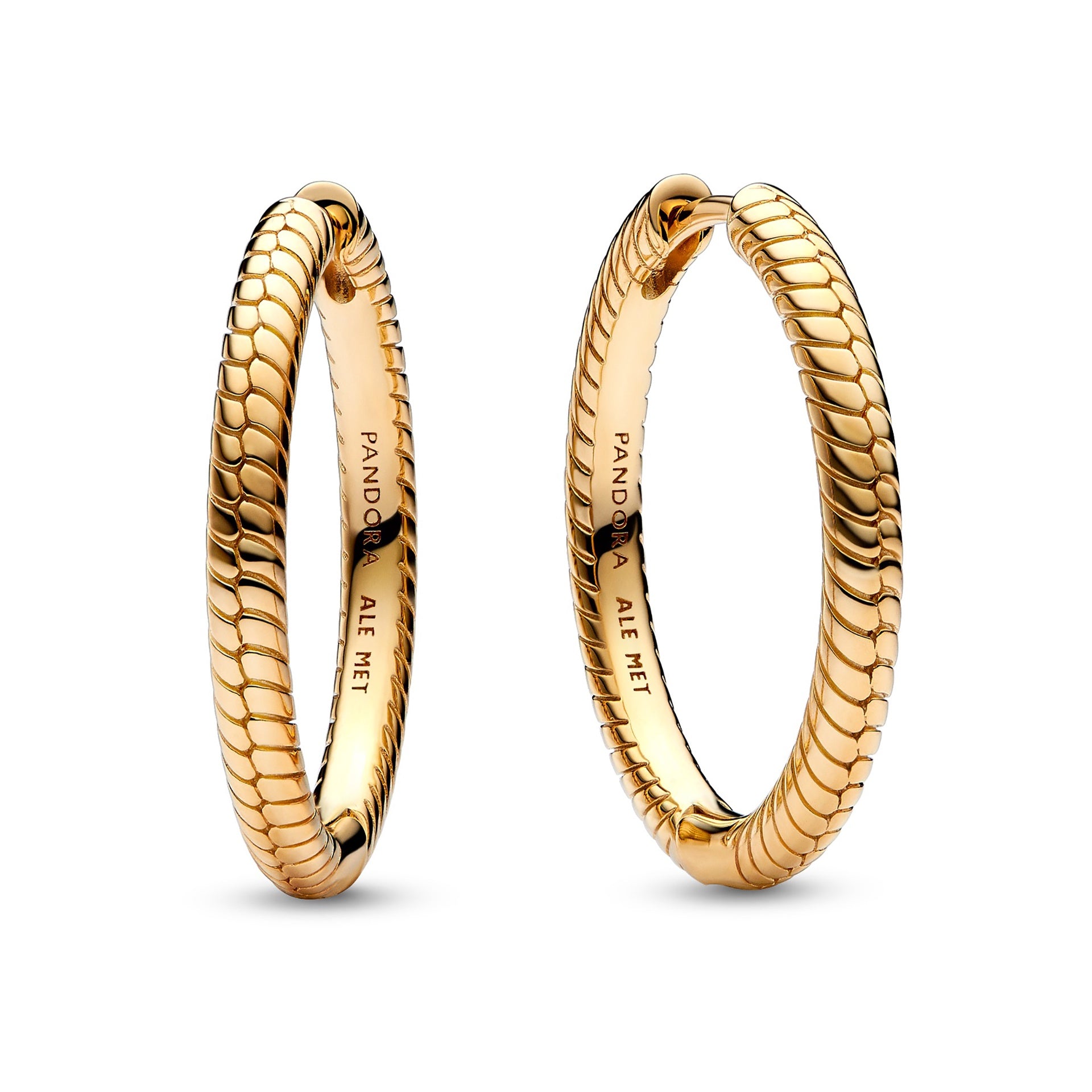 Pandora Moments Charm Hoop Earrings – Pancharmbracelets