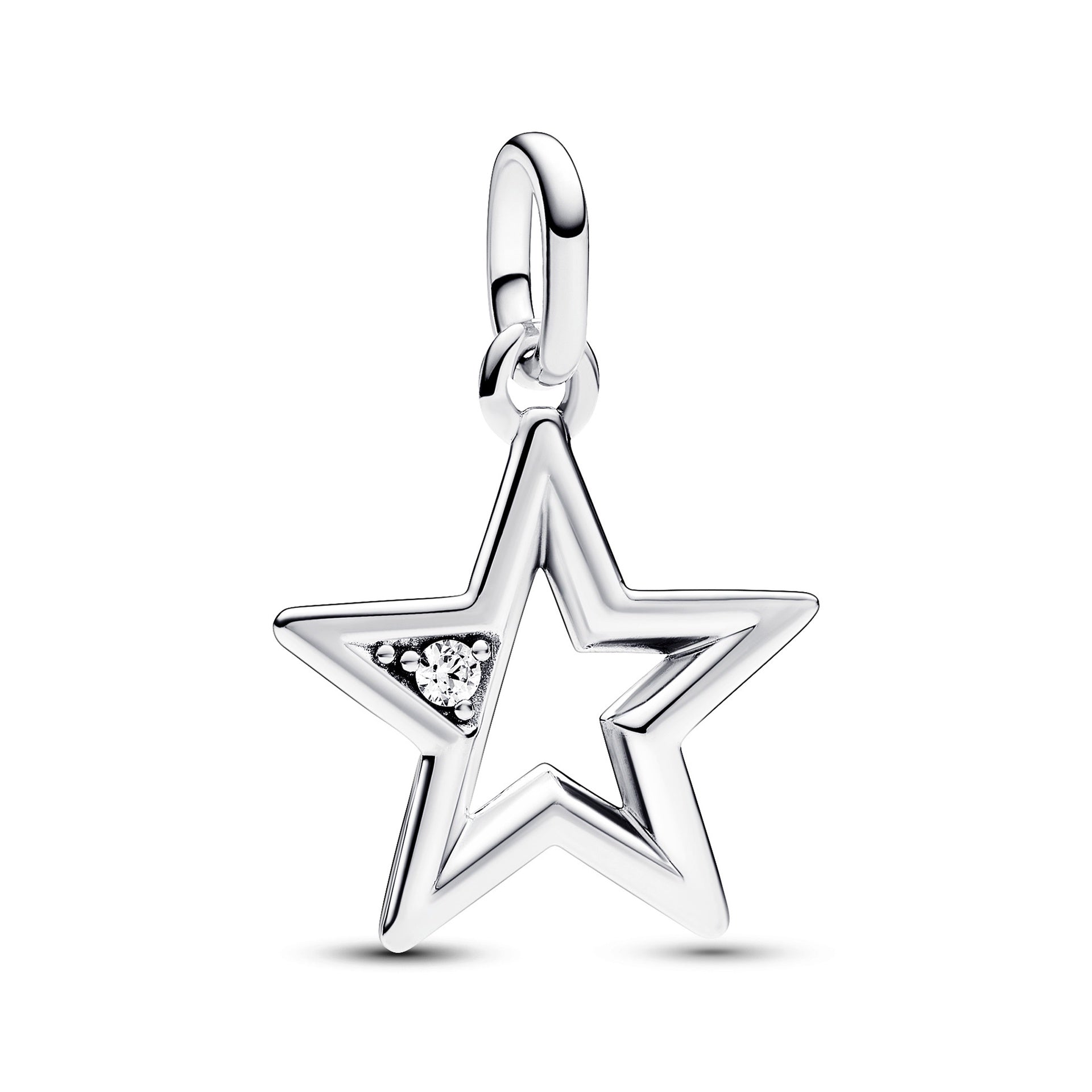 Pandora ME Sparkling Star Medallion Charm – Pancharmbracelets