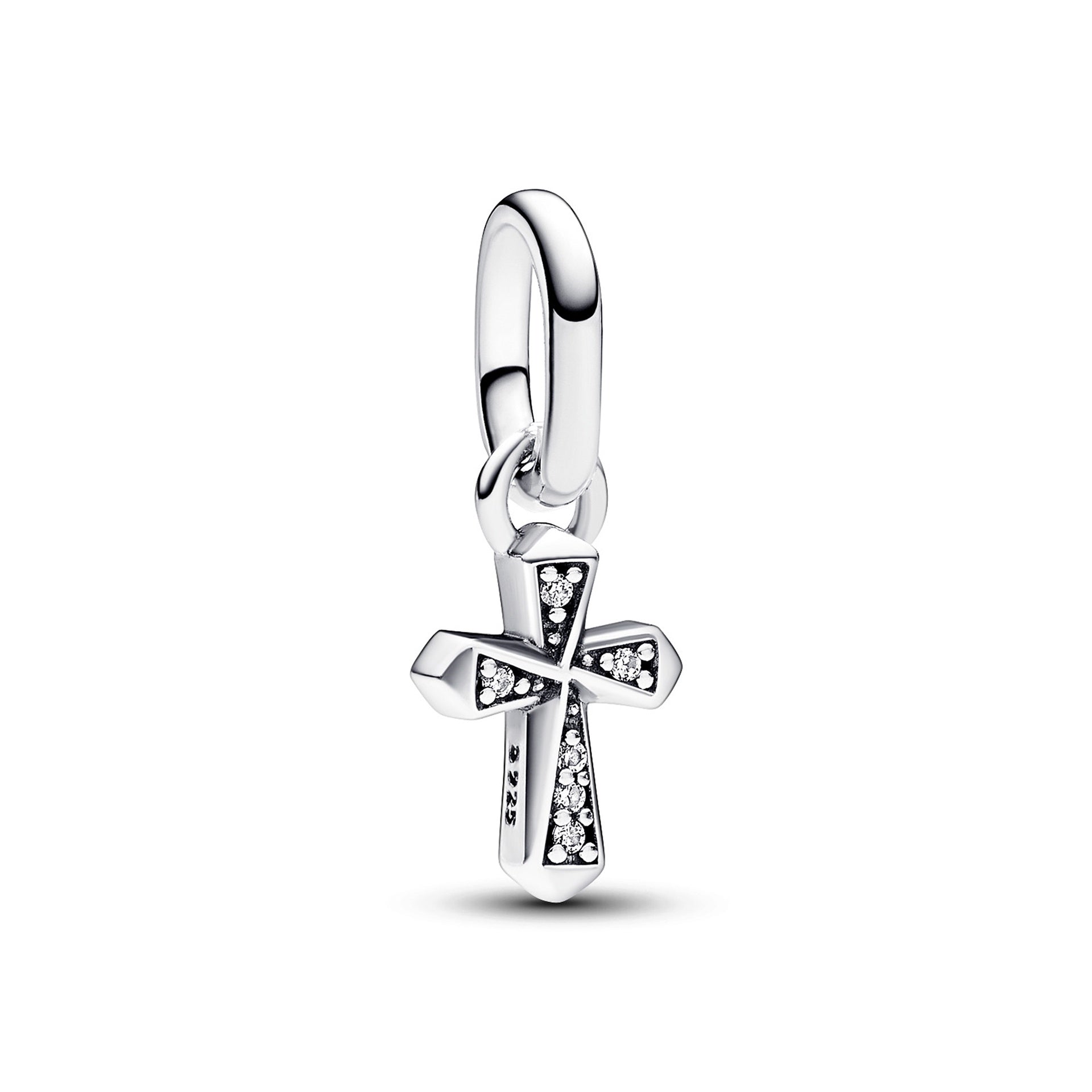 Pandora ME Sparkling Cross Mini Dangle Charm – Pancharmbracelets