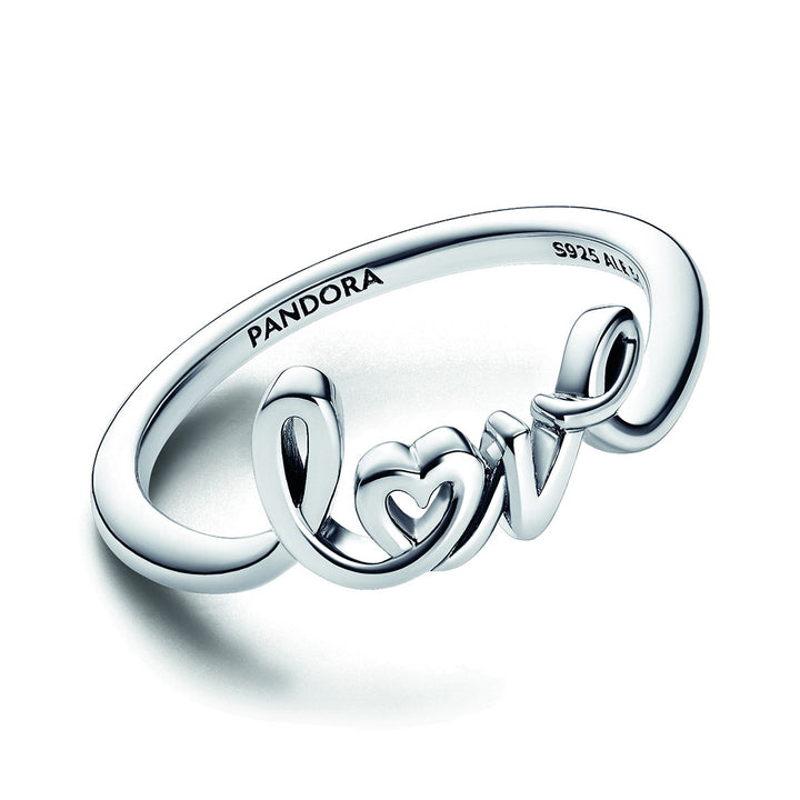 love handwriting ring
