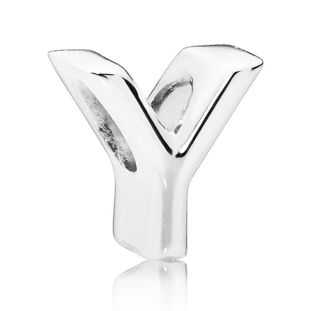 Pandora Letter Y Charm – Pancharmbracelets